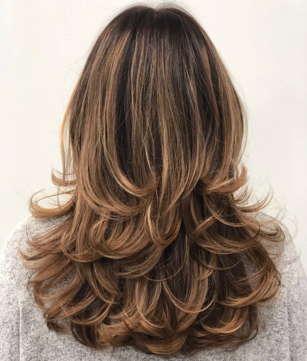 Types Of Layered Hair - Cynthia Vincent